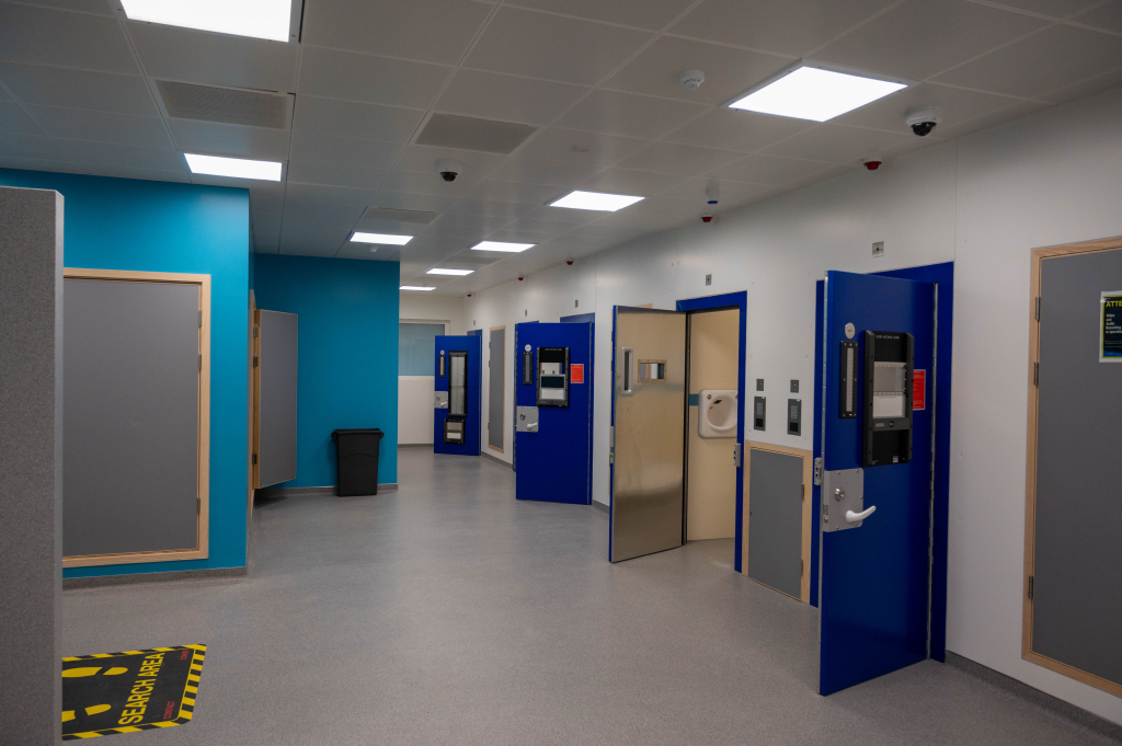 Police Stations and Law Courts - Designplan Lighting