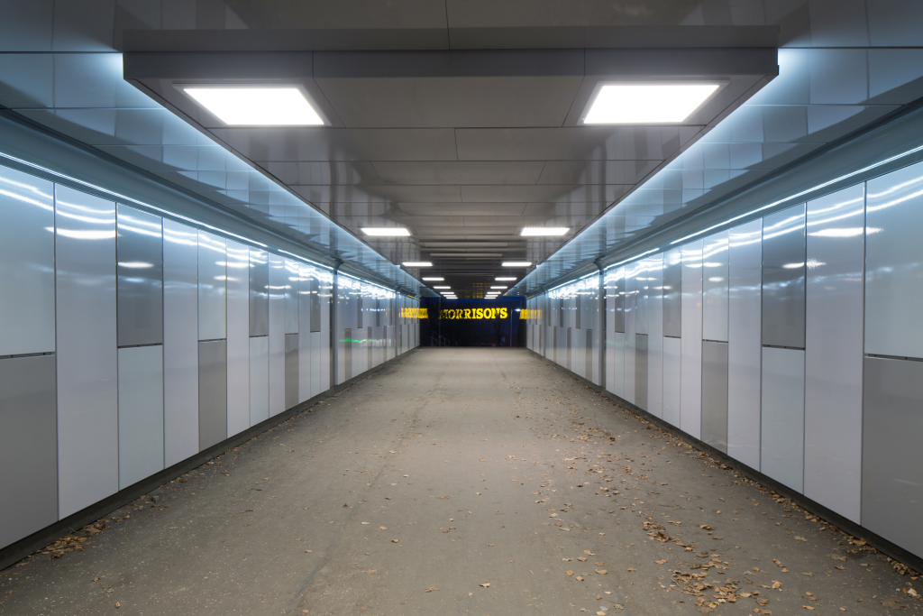 Illuminating Subways and Underpasses Safely - Designplan Lighting