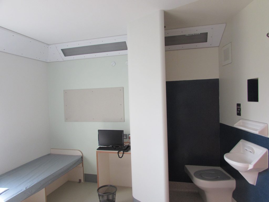 Illuminating Custodial Cells Safely - Designplan Lighting