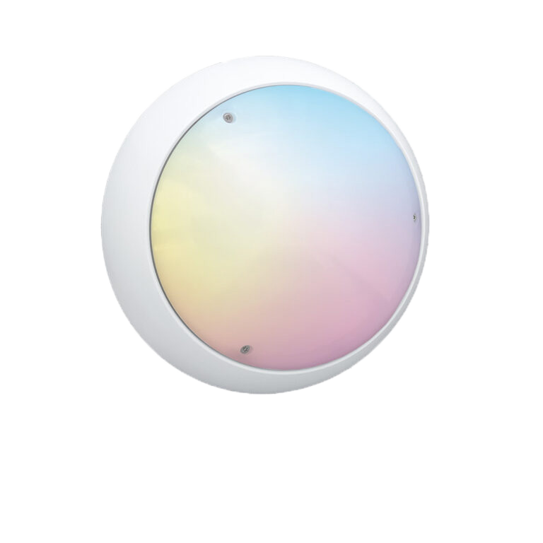 Basilica RGBW Ligature Resistant Bulkhead - Designplan Lighting