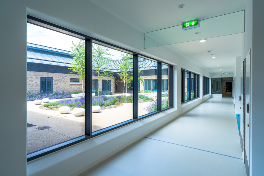 NFMHS The Central Mental Hospital - Designplan Lighting