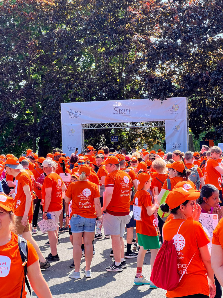 In Our Community: Marching for a Good Cause - Designplan Lighting