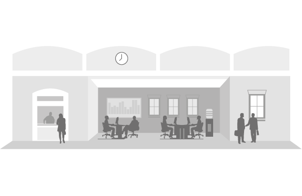 Office and Back of House - Designplan Lighting