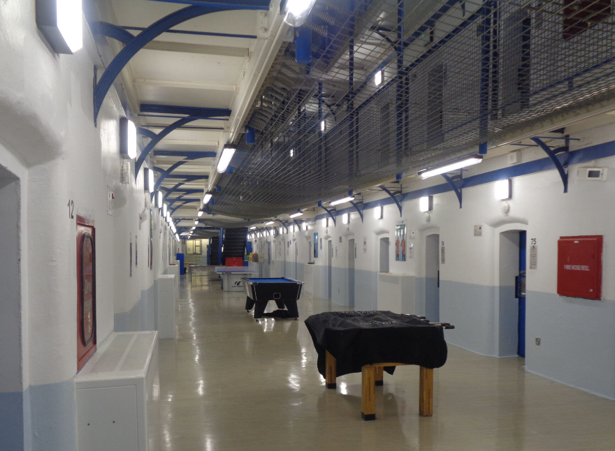 HMP Wormwood Scrubs - Designplan Lighting