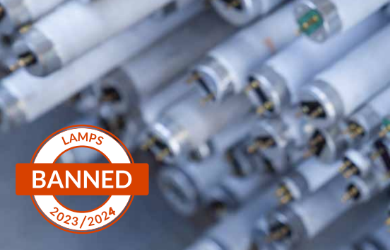 Ban On Fluorescent Lamps 2024 - Designplan Lighting