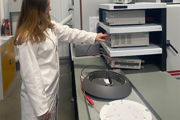 Electrical Test Table - Designplan Lighting